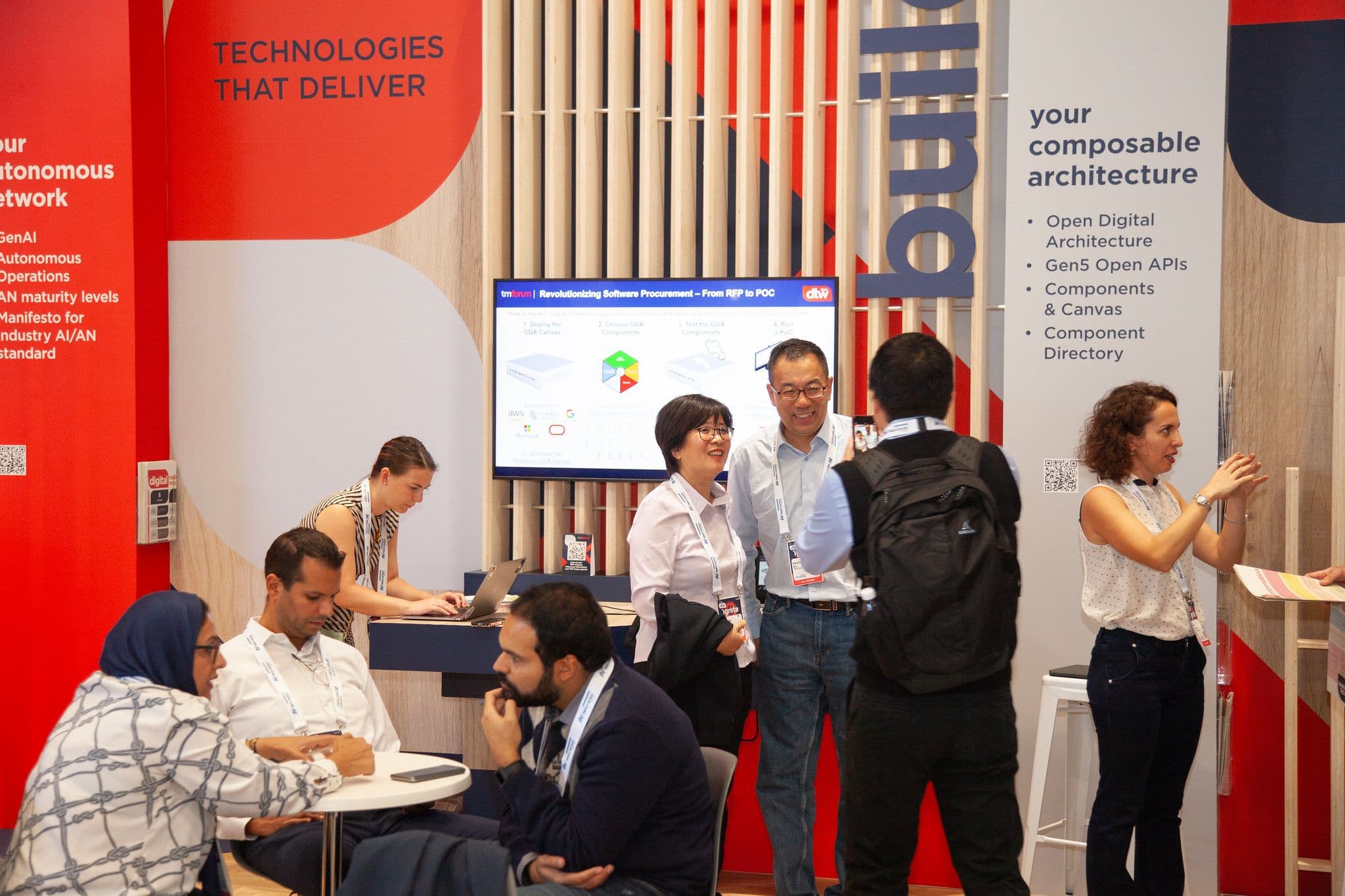 TM Forum Industry Showcase | Expert Talks | DTW Ignite