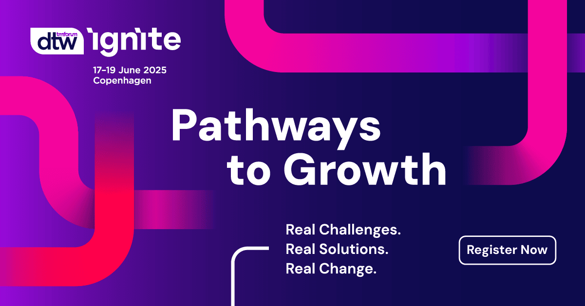 TM Forum industry showcase | Expert talks | DTW Ignite